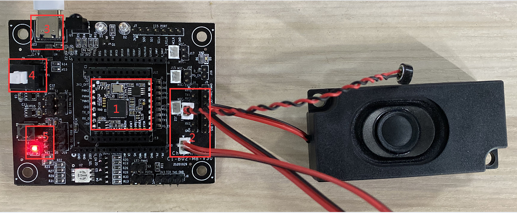CI-B02-MB Evaluation Kit - Chipintelli Documentation Center