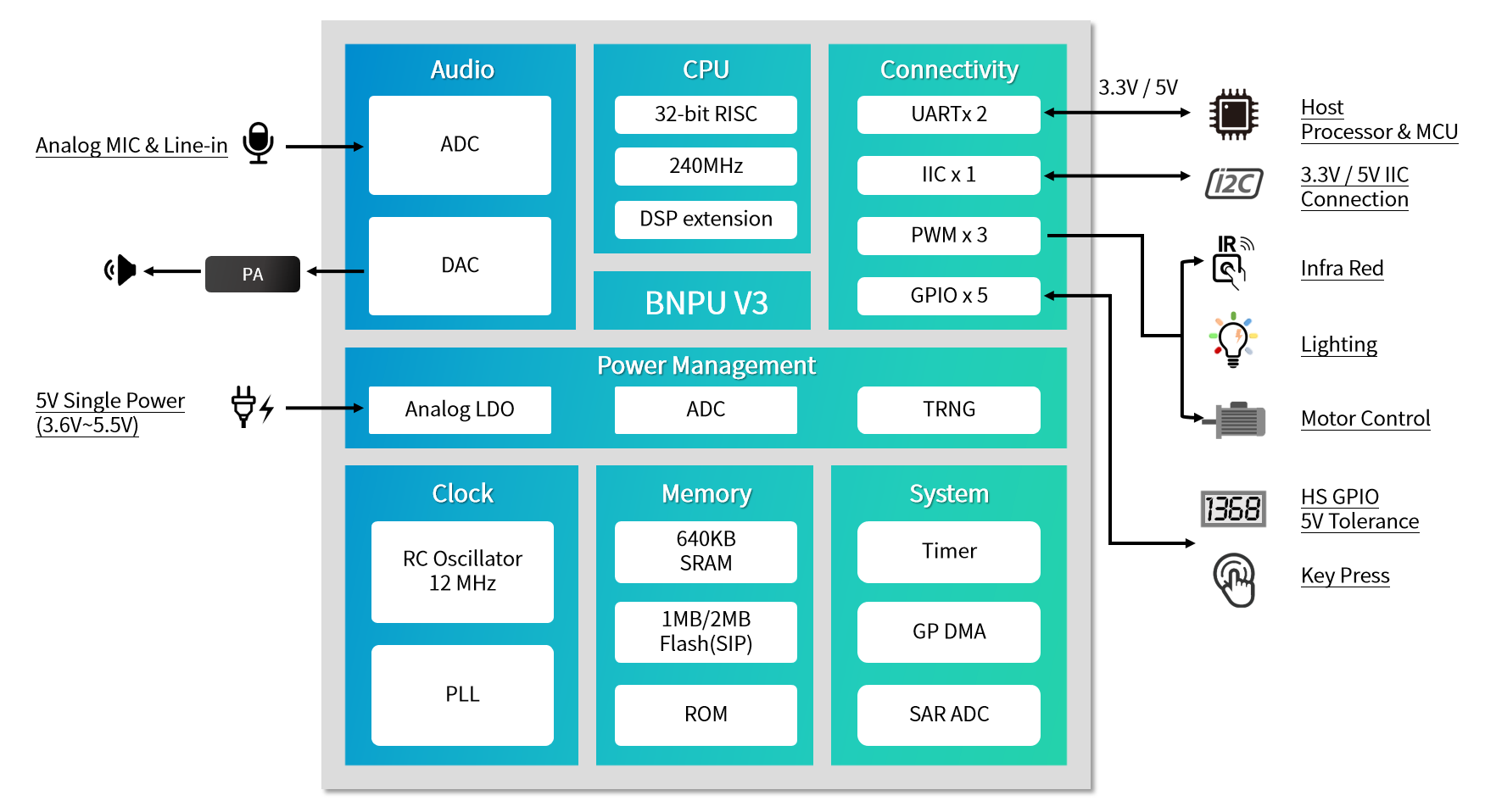 Chip Overview - Chipintelli Documentation Center