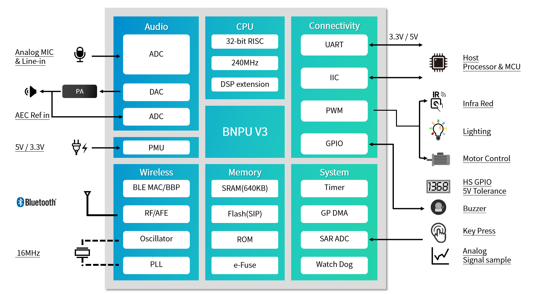 Chip Overview - Chipintelli Documentation Center