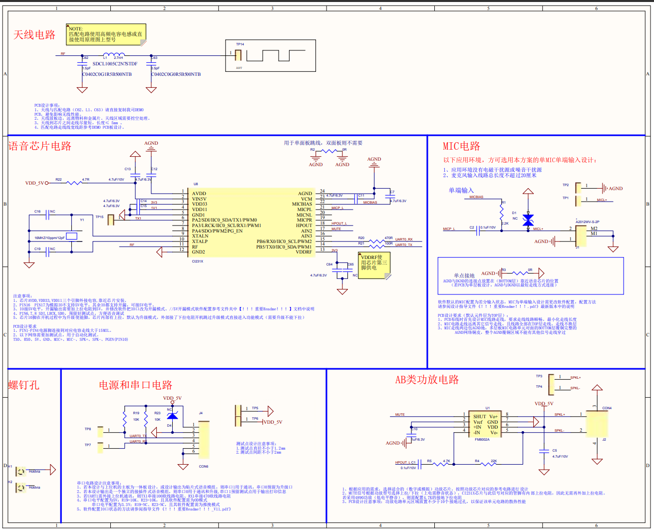 Hardware Design - Chipintelli Documentation Center