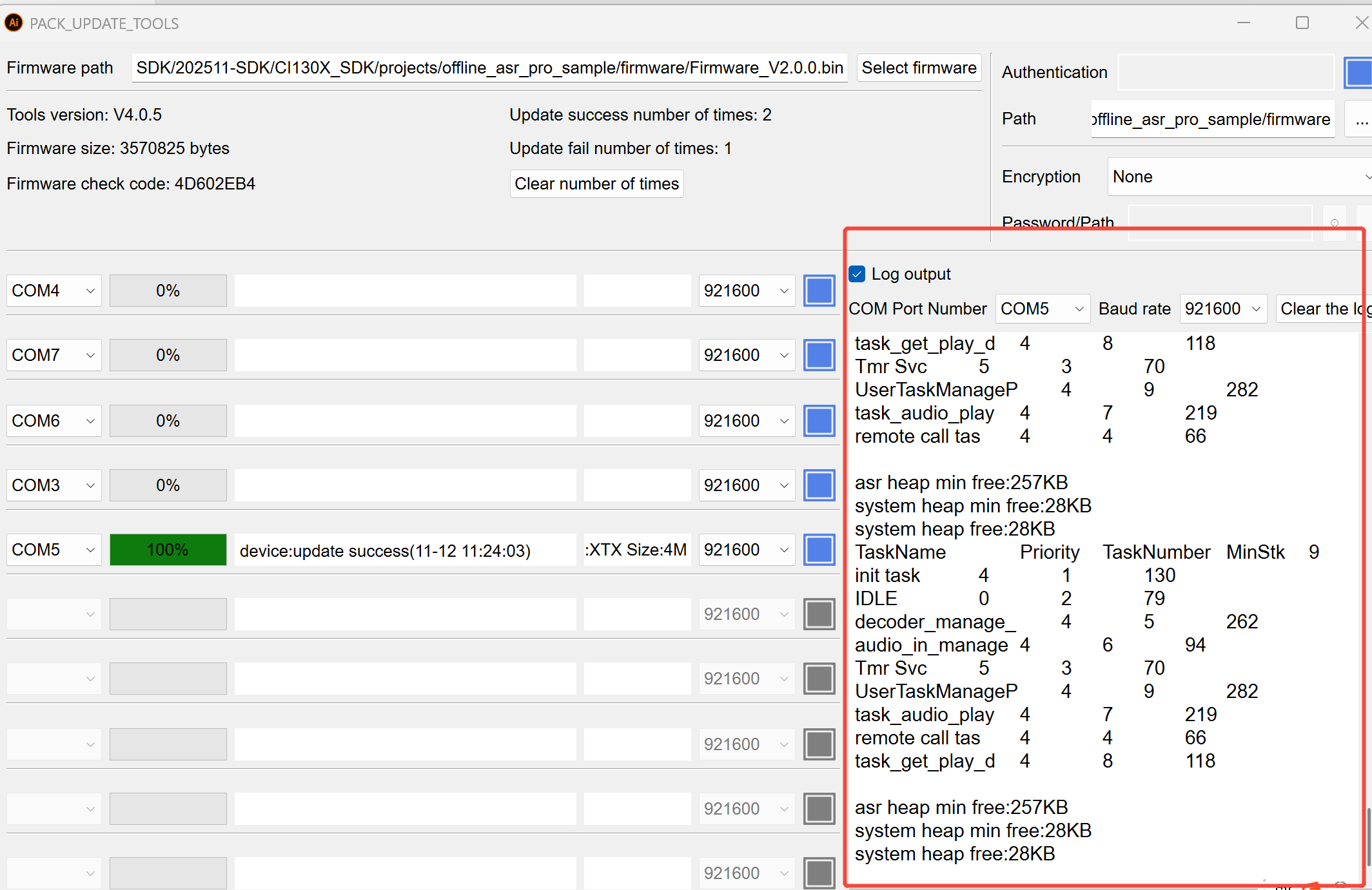UART Debugging Tool Quick Start - Chipintelli Documentation Center